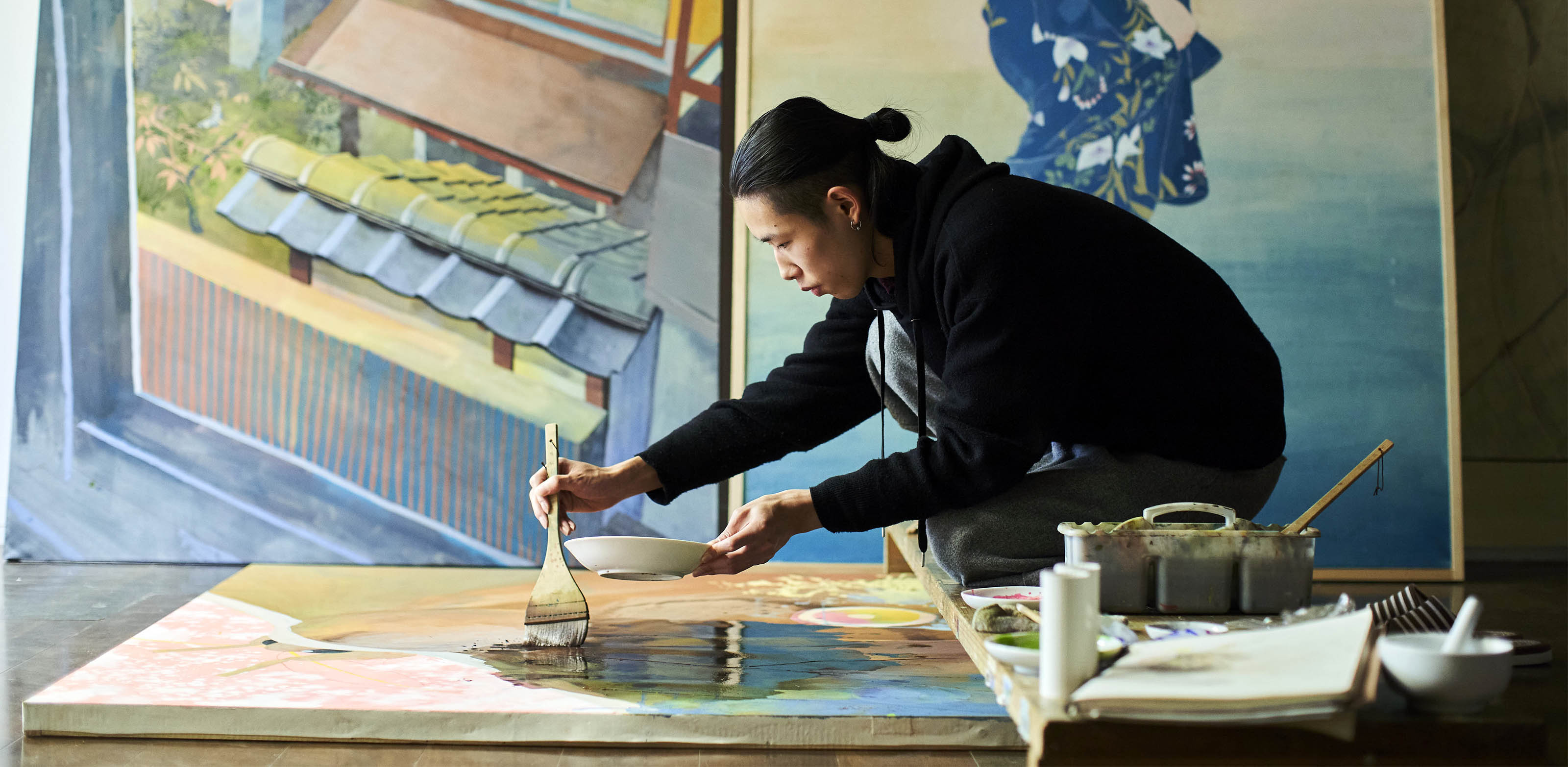 Japanese Painting Course | Kyoto Seika University